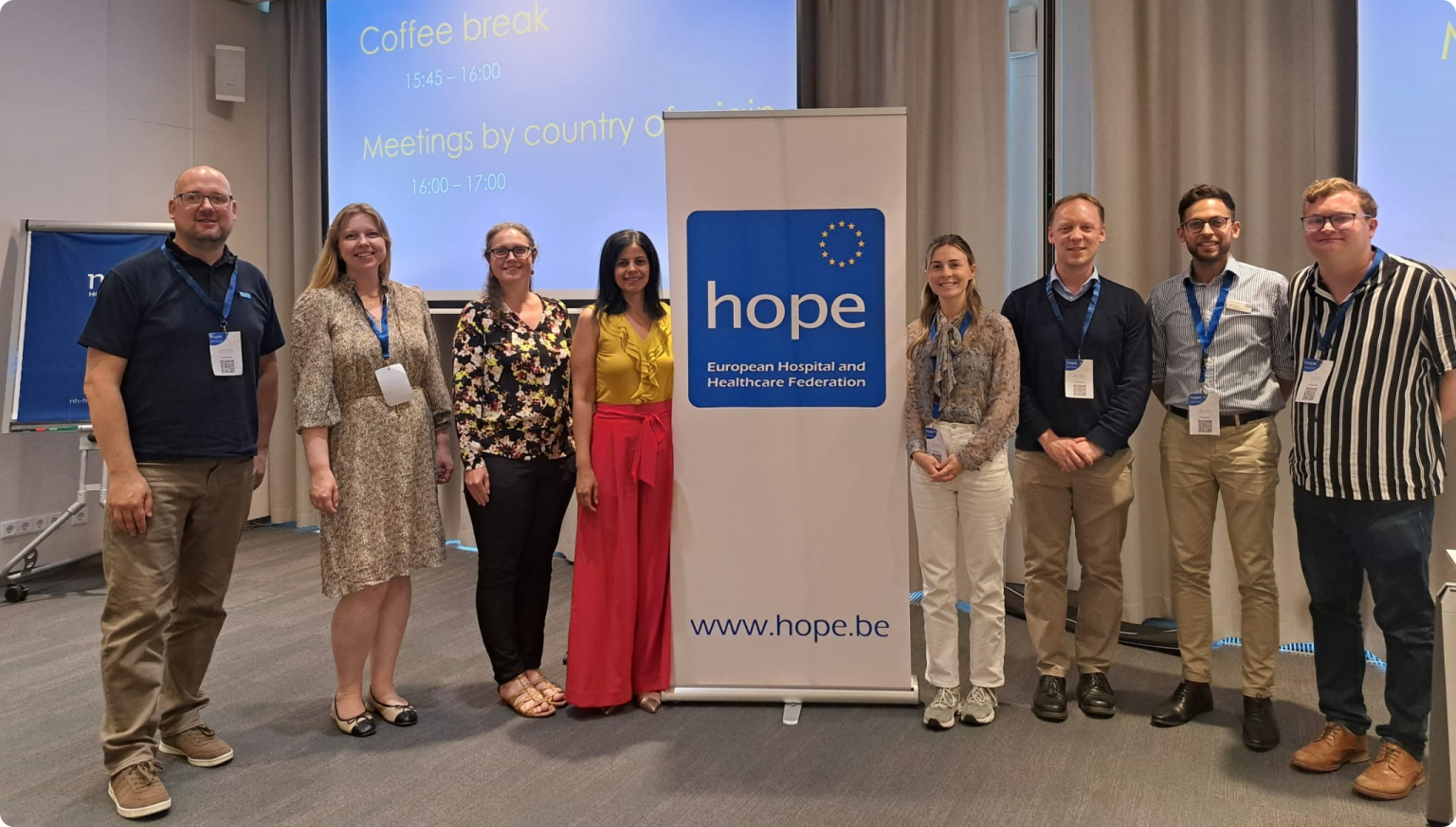 HOPE European Exchange Programme - Global Health Partnerships