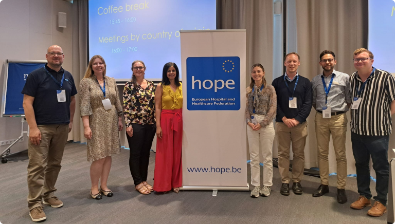 HOPE European Exchange Programme - Global Health Partnerships